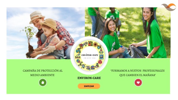 ENVIRON-CARE | Genially