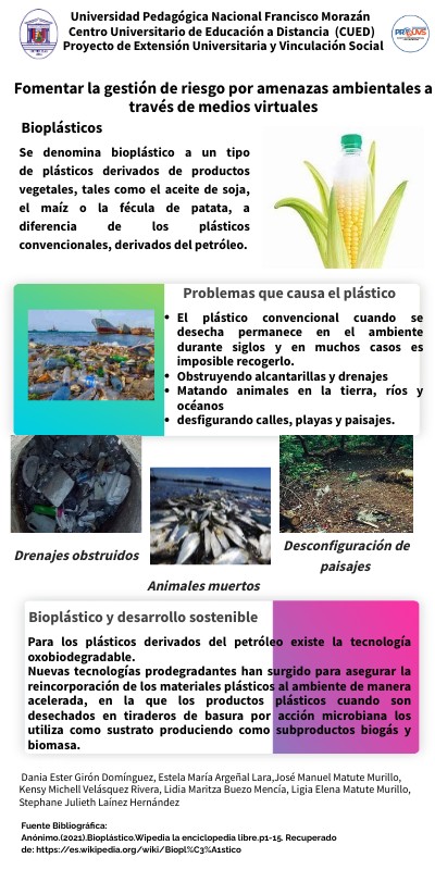 Bioplásticos PREUVS