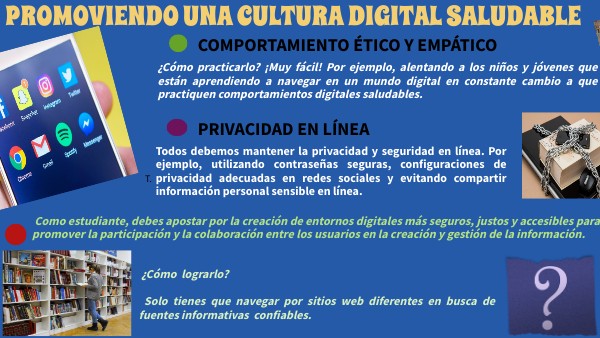 Internet saludable | Genially