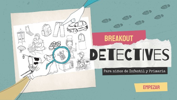 JUEGO DETECTIVES INFANTIL Y PRIMARIA | Genially