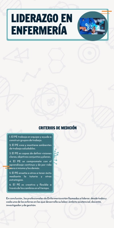 LIDERAZGO EN ENFERMERÍA