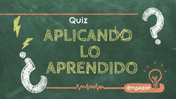APLICO LO APRENDIDO | Genially