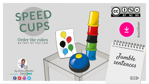 Speed Cups 4B | Genially