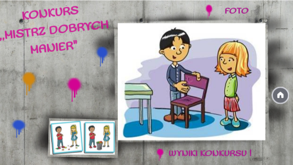 DOBRE MANIERY - konkurs