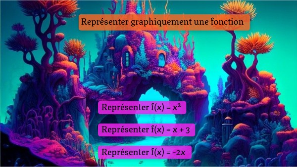 3ème - Représentations graphiques de fonctions | Genially