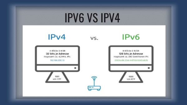 IPV4 VS IPV6 | Genially