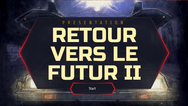 Retour vers le futur | Genially