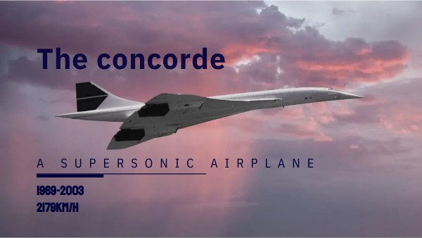 the concorde