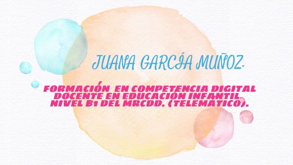 PRESENTACION CURSO DIGITAL B1. | Genially