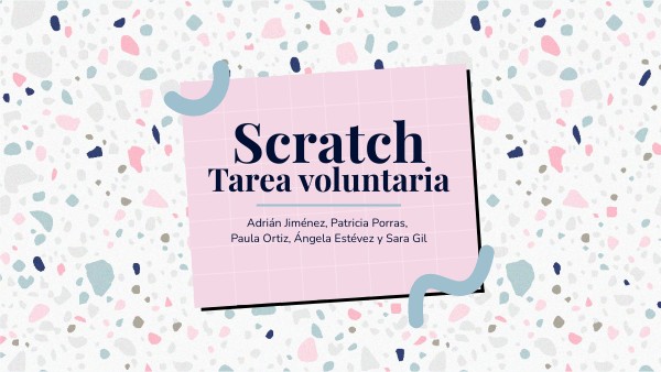 PRESENTACIÓN SCRATCH