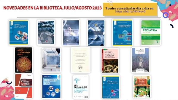 Novedades julio y agosto | Genially