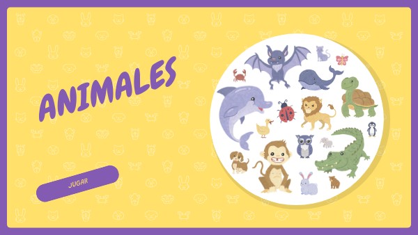 APRENDEMOS LOS ANIMALES | Genially