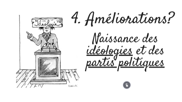 Synthèse sur les idéologies | Genially