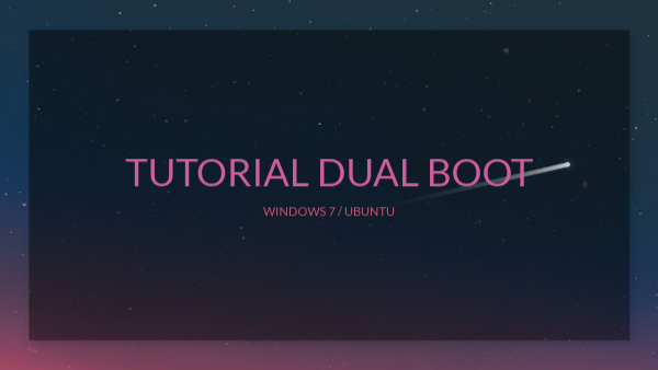 Presentación Dual Boot