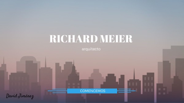 Richard Meier David
