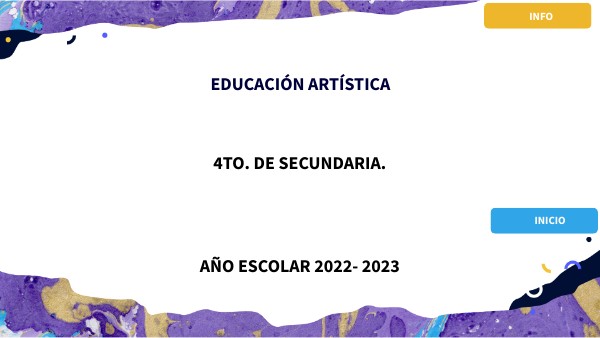 2022- 2023 4to secundaria | Genially