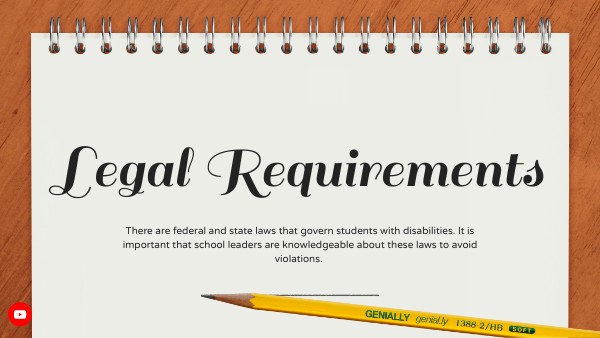 Legal Requirements | Genially
