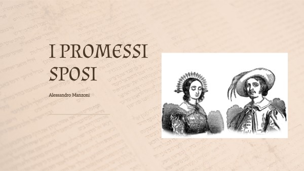 I PROMESSI SPOSI | Genially