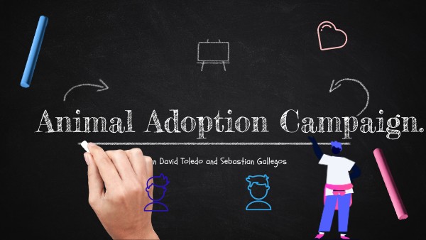 Animal Adoption Campaign.