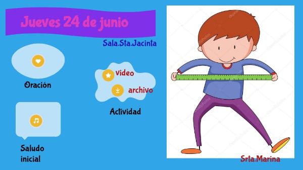 jueves 24 de junio | Genially