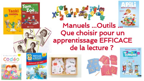 Analyse de manuels de lecture et d'outils didactiques