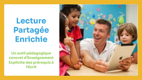 Lecture Partagée Enrichie | Genially