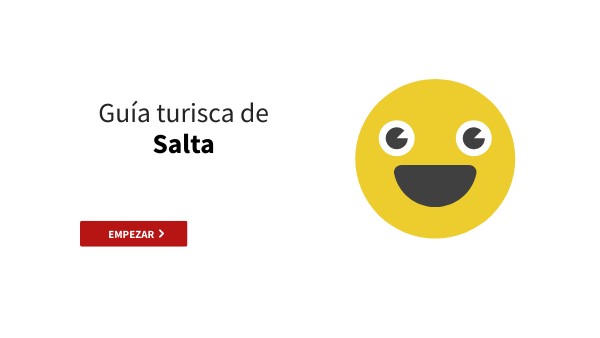 GUIA TURISTICA DE SALTA