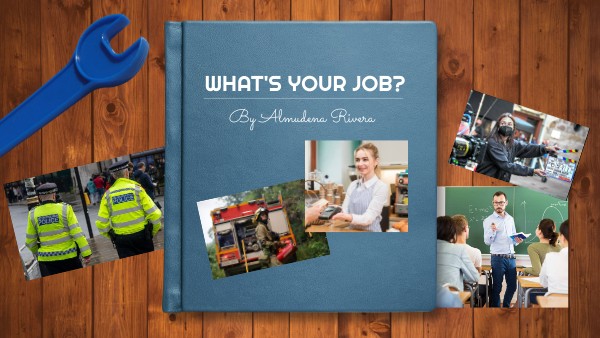 What's your job? | Genially