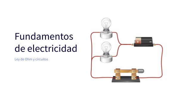 Circuitos eléctricos | Genially