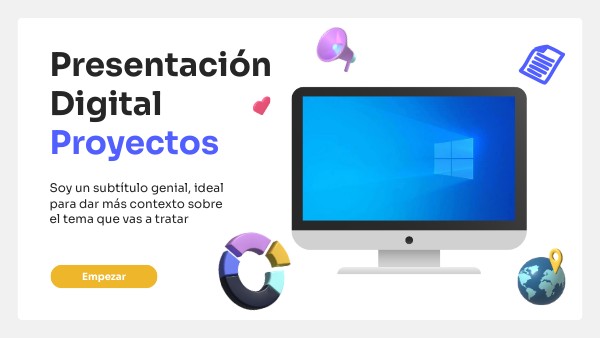 PRESENTACIÓN DIGITAL PROYECTOS | Genially