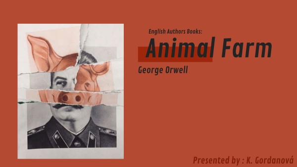 Animal Farm presentation | Genially