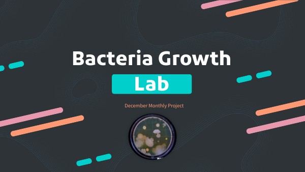 XX Lab Bacterial Growth