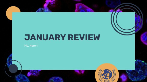 January Review | Genially