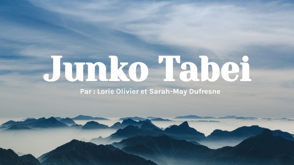 Junko Tabei | Genially