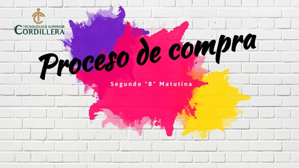 Proceso de compra | Genially