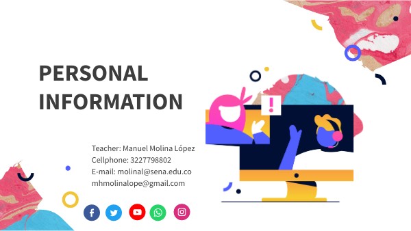 PERSONAL INFORMATION | Genially