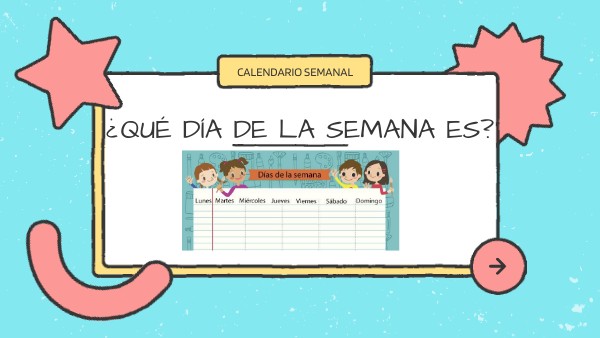 DÍAS DE LA SEMANA | Genially