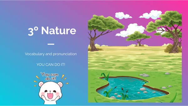 3º Nature | Genially