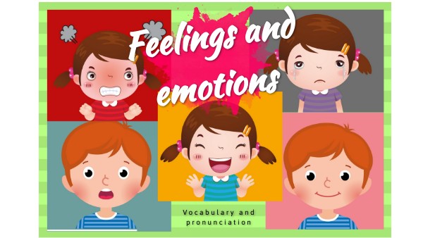 Feelings and emotions (1º and 2º) | Genially