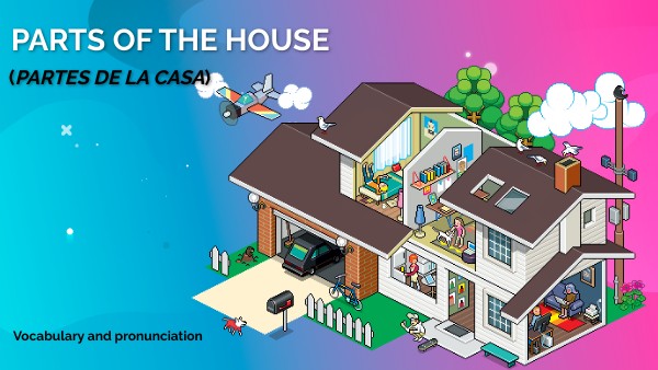 1º 2º PARTS OF THE HOUSE