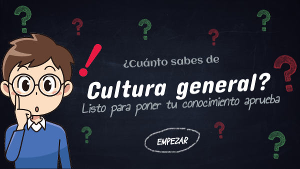 quiz de cultura general | Genially