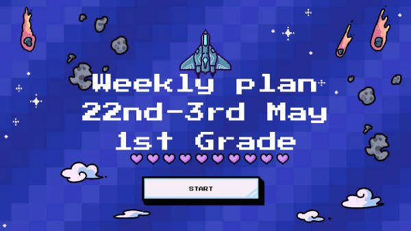 G1 22nd-3rd May | Genially