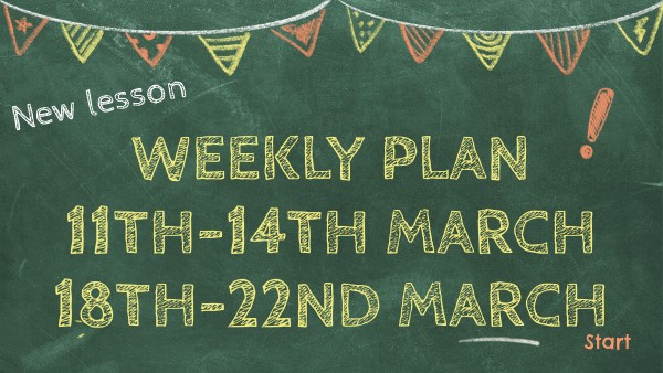 ANIMATED CHALKBOARD LEARNING UNIT