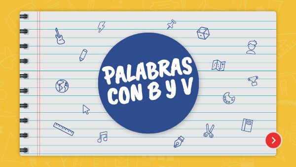 Palabras con B y V