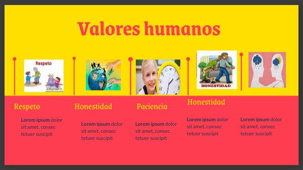 Valores humanos | Genially