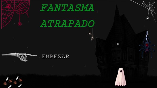 FANTASMA ATRAPADO