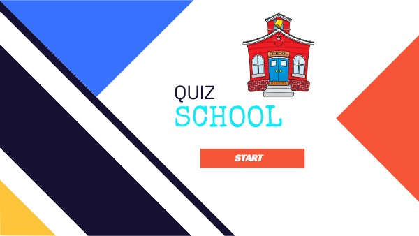 QUIZ SCHOOL ENGLISH | Genially