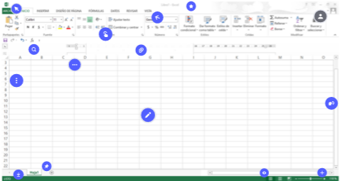 Ambiente Gráfico de Excel | Genially
