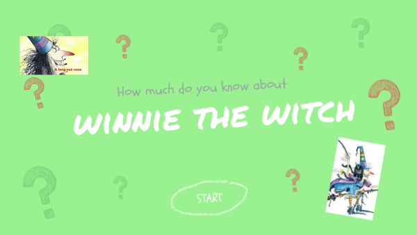 WINNIE THE WITCH | Genially