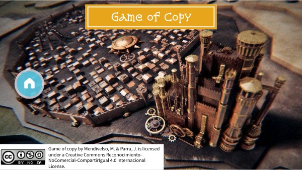 Game of copy | Genially